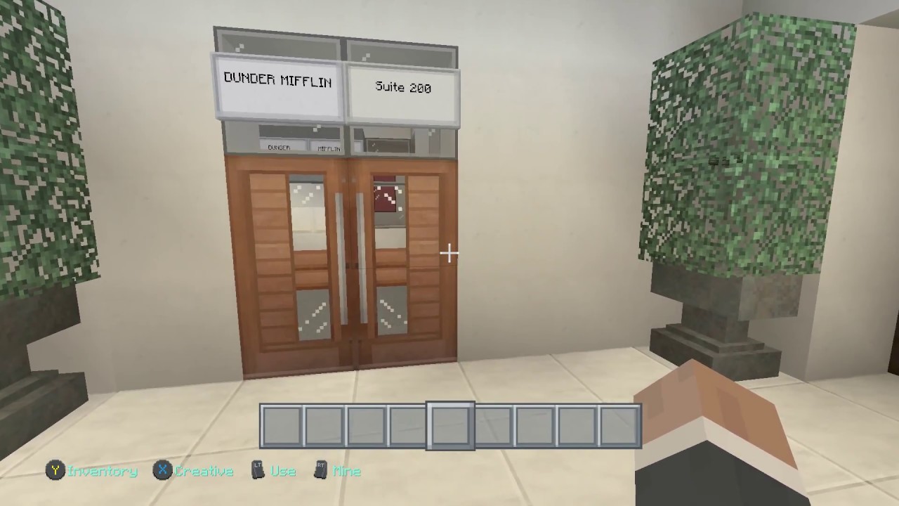 Dunder Mifflin Scranton Branch- The Office US- Minecraft - YouTube