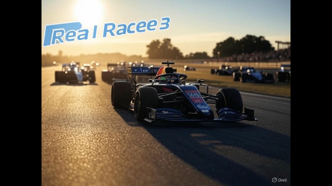 real race 3:"World Formula One races on mobile with stunningly high ...