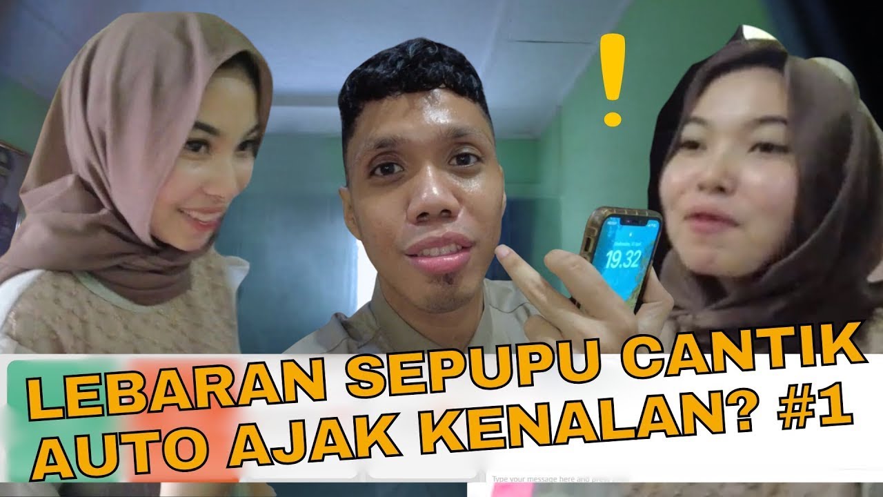 Lebaran Sepupu Viral Youtube