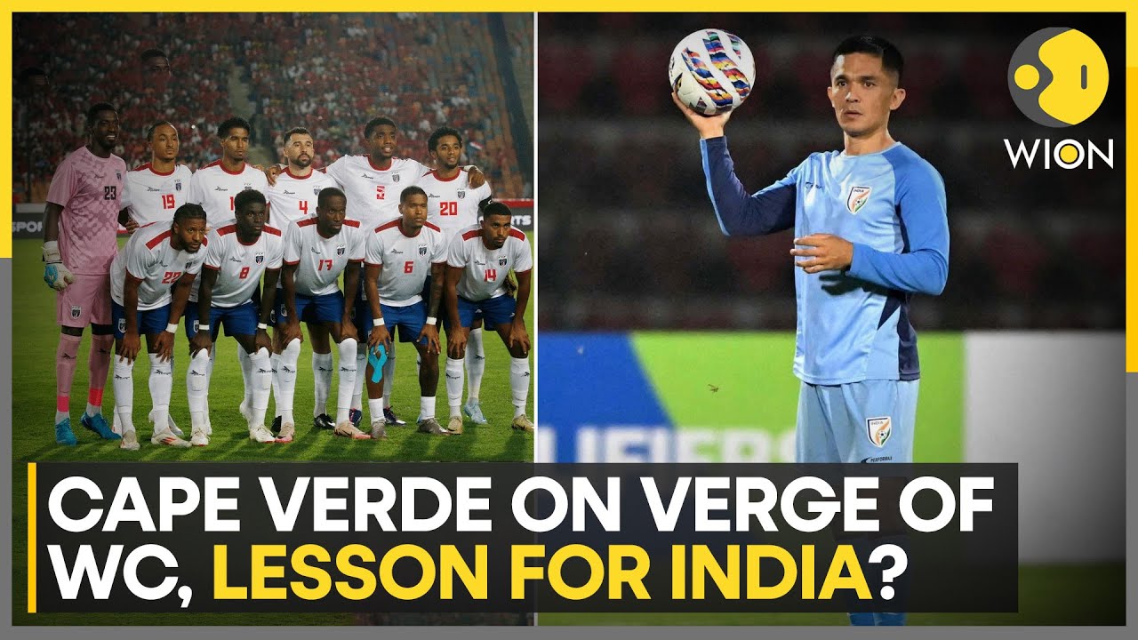 How Cape Verde Built Their Football Empire: Can India Learn? | WION ...
