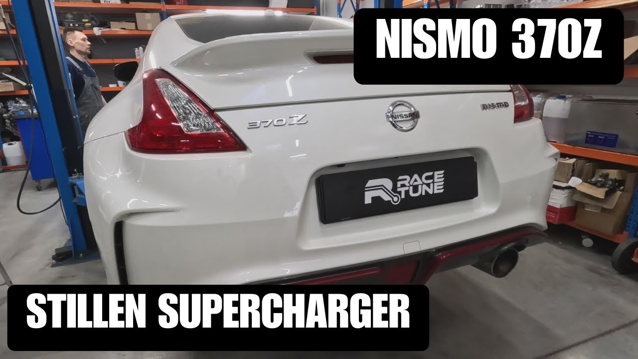 STILLEN SUPERCHARGER installation on a NISMO 370Z - YouTube