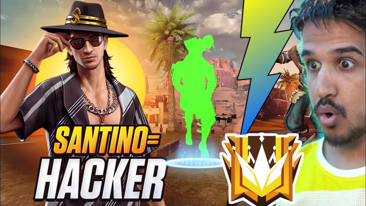Free Fire Op Santino💯। Santino Ability। MMM Gaming - YouTube