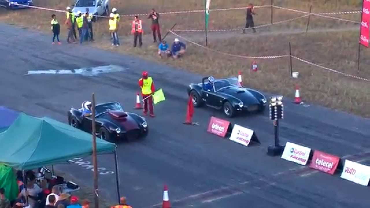 Ford Shelby Cobras Match: Drag Racing Series - YouTube