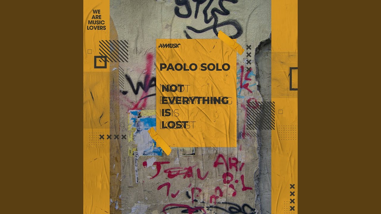 Not Everything Is Lost (Original Mix) - YouTube