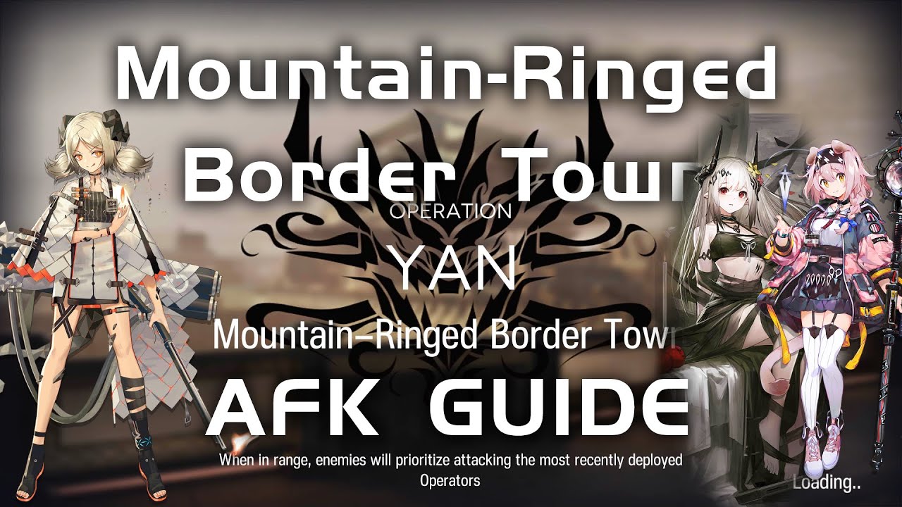 Annihilation 23 - Mountain_Ringed Border Town | Easy & AFK Guide ...