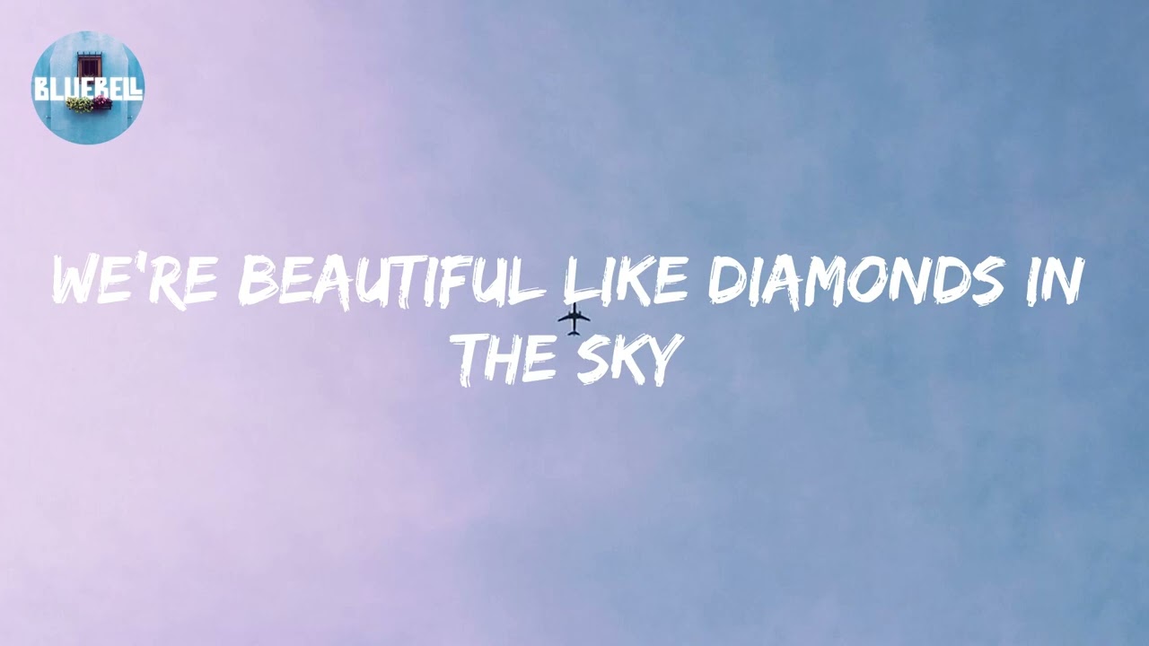 Rihanna - Diamonds (Lyric video) - YouTube