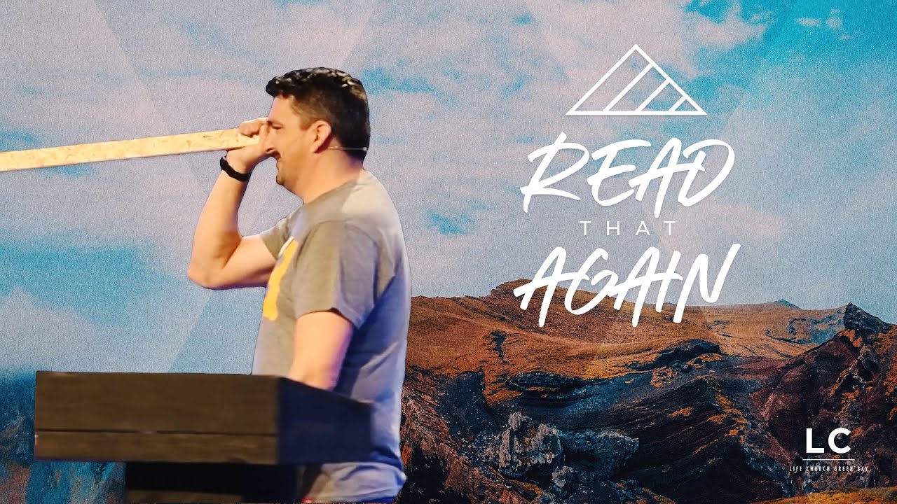 Read That Again | Pastor Dallas Cox - YouTube