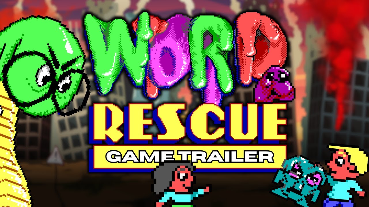 Word Rescue (1992) | GAME TRAILER - YouTube