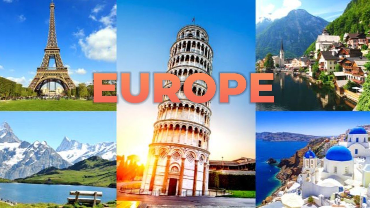 Exploring Europe's Iconic Attractions travel vlog 77 - YouTube