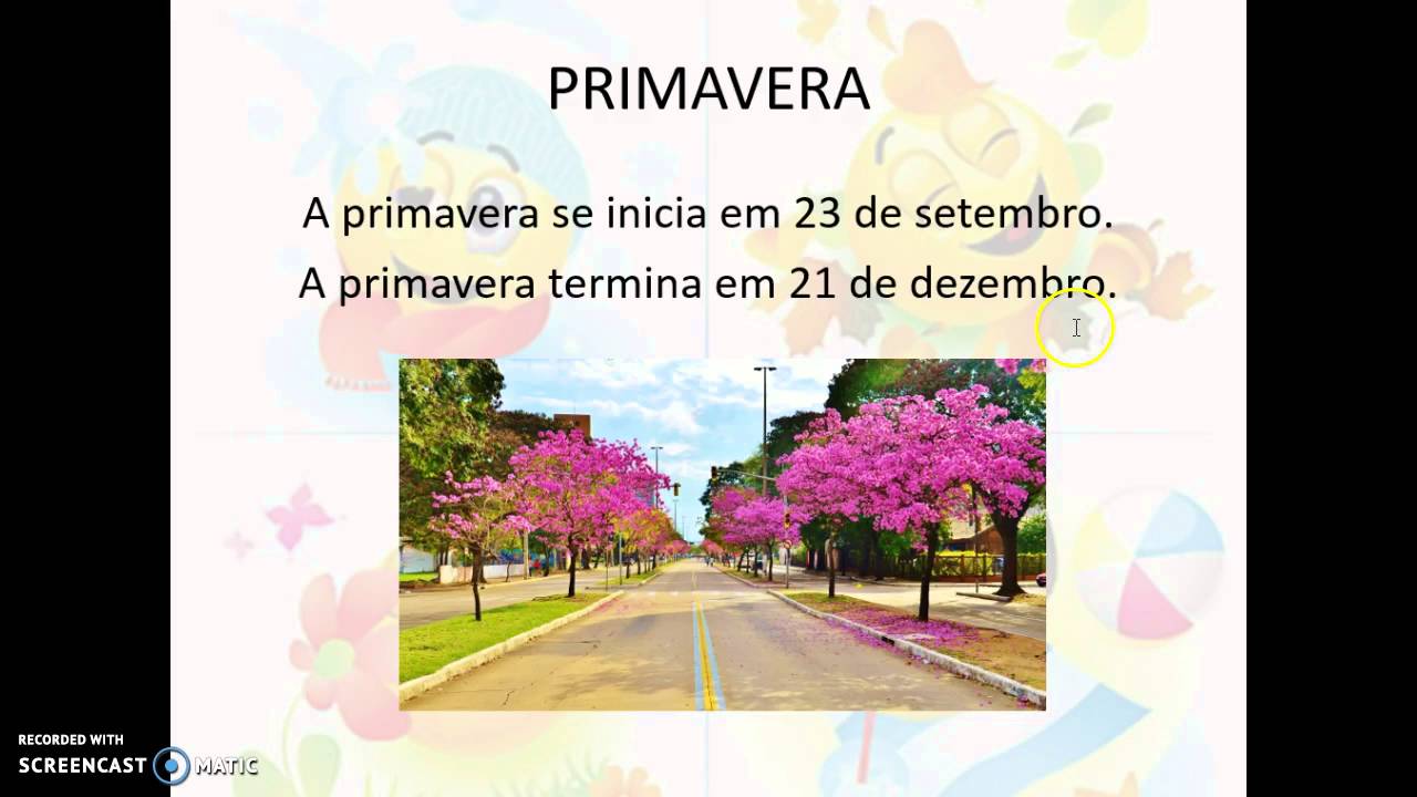 Months and season in Portuguese - Challenge: No English - YouTube
