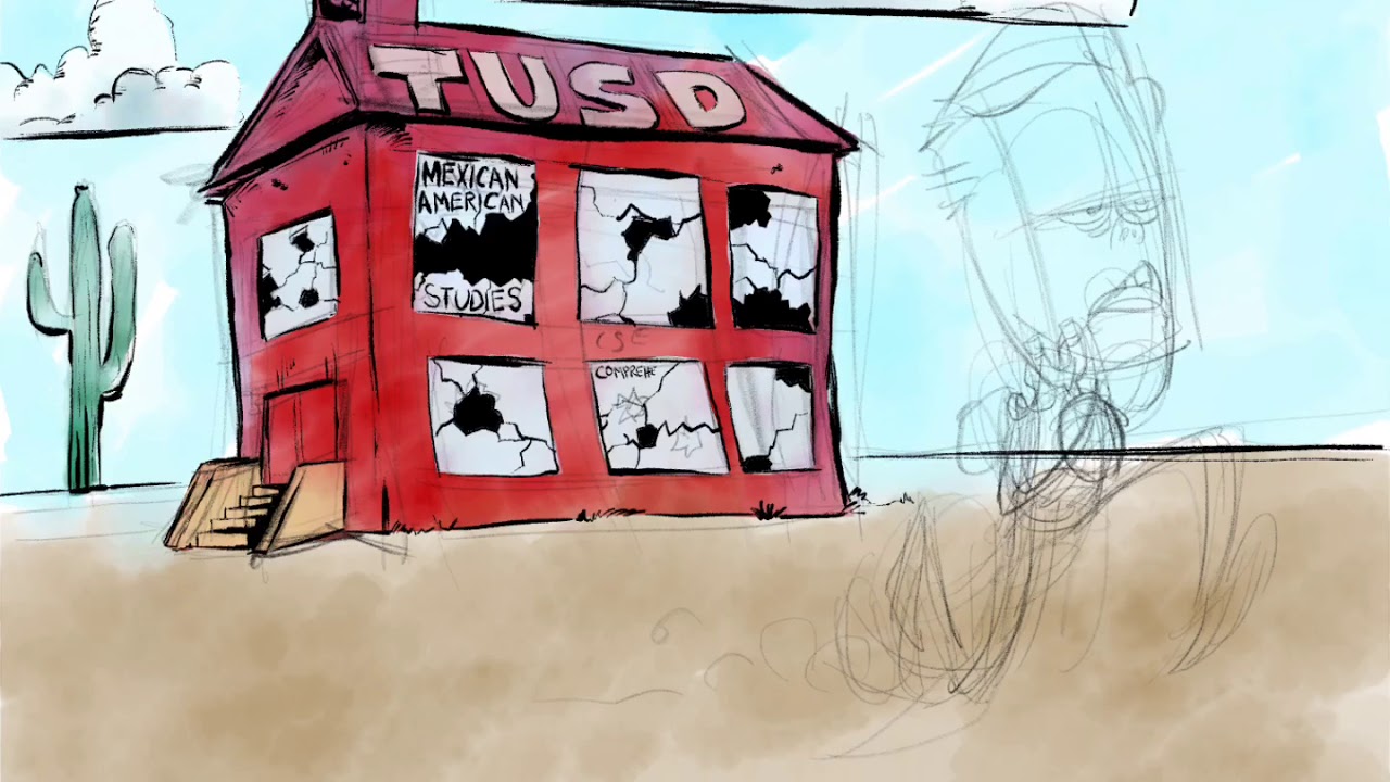 Mark Stegeman Political Cartoon Time Lapse - YouTube