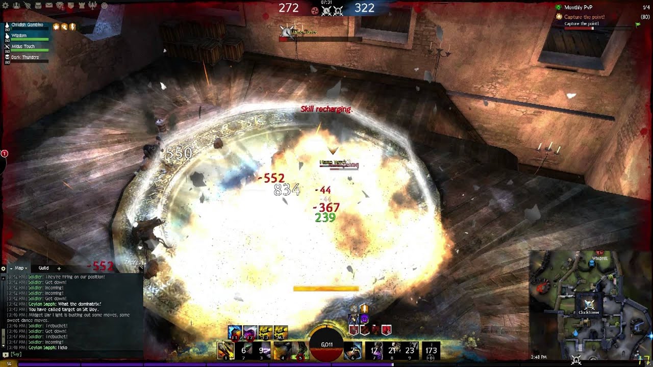 Guild Wars 2 PvP: Batman to the (attempted) rescue of a damsel Sylvari ...