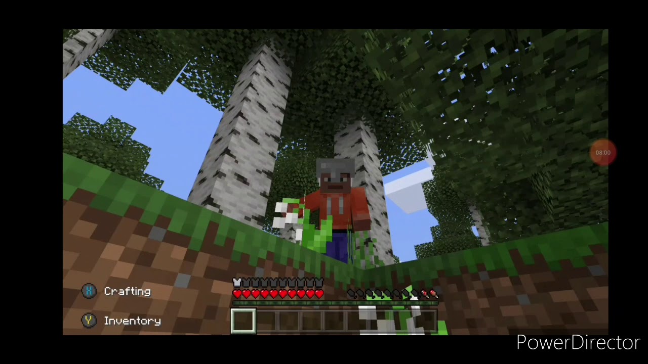 Minecraft Episode 1 (Uniqlo) - YouTube