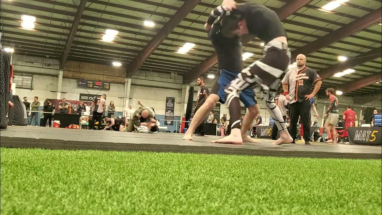 Grappling Industries Omaha No-Gi 145lbs Beginner #2 - YouTube