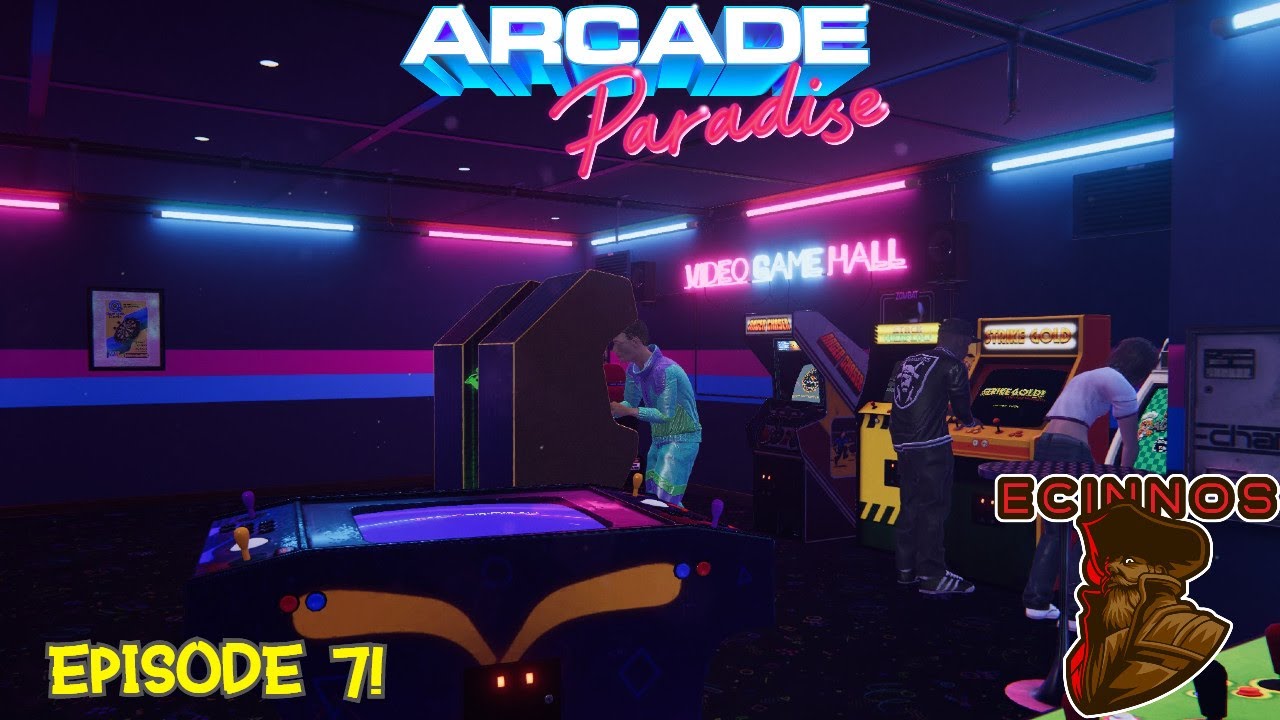 Arcade Paradise | Episode 7, so much room! - YouTube