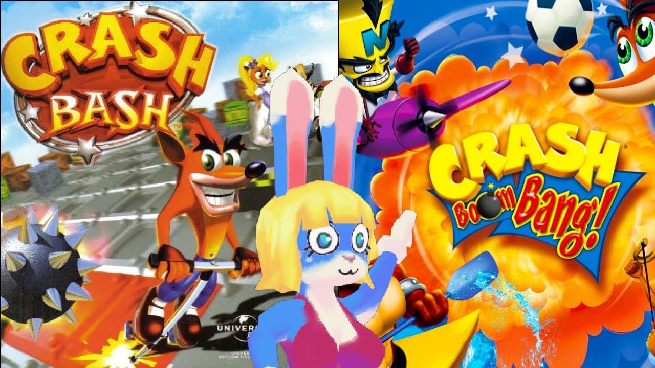 Crash Bash AND Crash Boom Bang! Double Feature! - YouTube