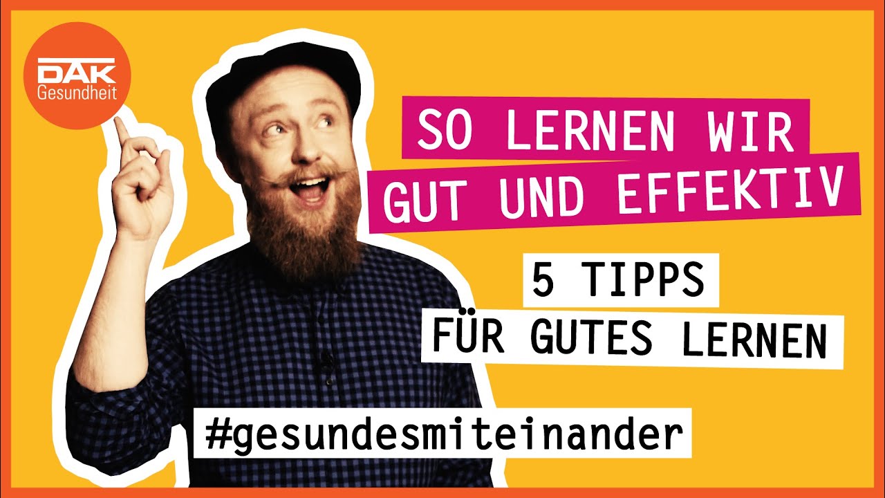 So lernen wir gut und effektiv – 5 Tipps für gutes Lernen | # ...