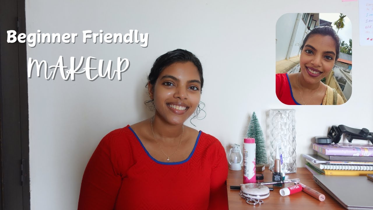 Beginner Makeup Tutorial | No Makeup Makeup Look | Affordable Makeup ...