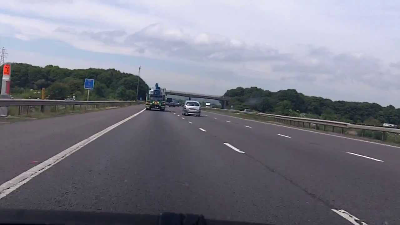 M5 North Sedgemoor Services - YouTube