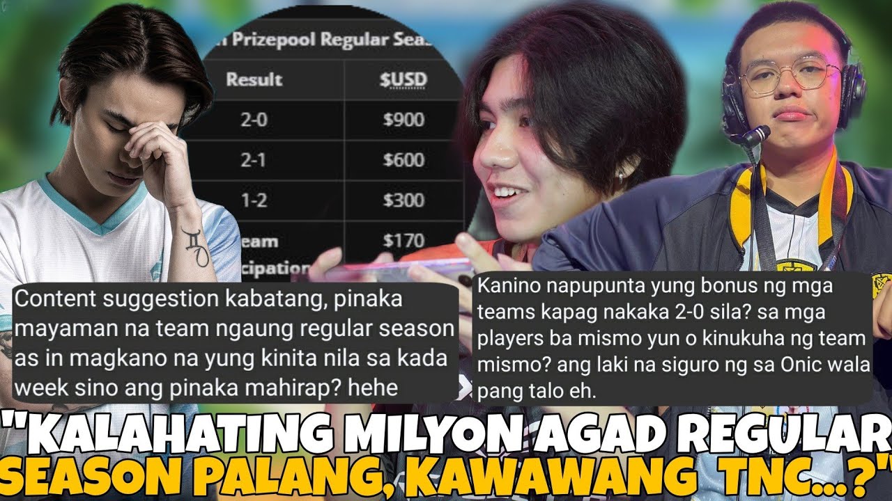 REGULAR SEASON PALANG KALAHATING MILYON NA SINA KELRA? GAANO KALAKI ANG ...