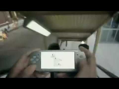 Sony Playstation Portable "Chi Does PSP" Commercial - YouTube