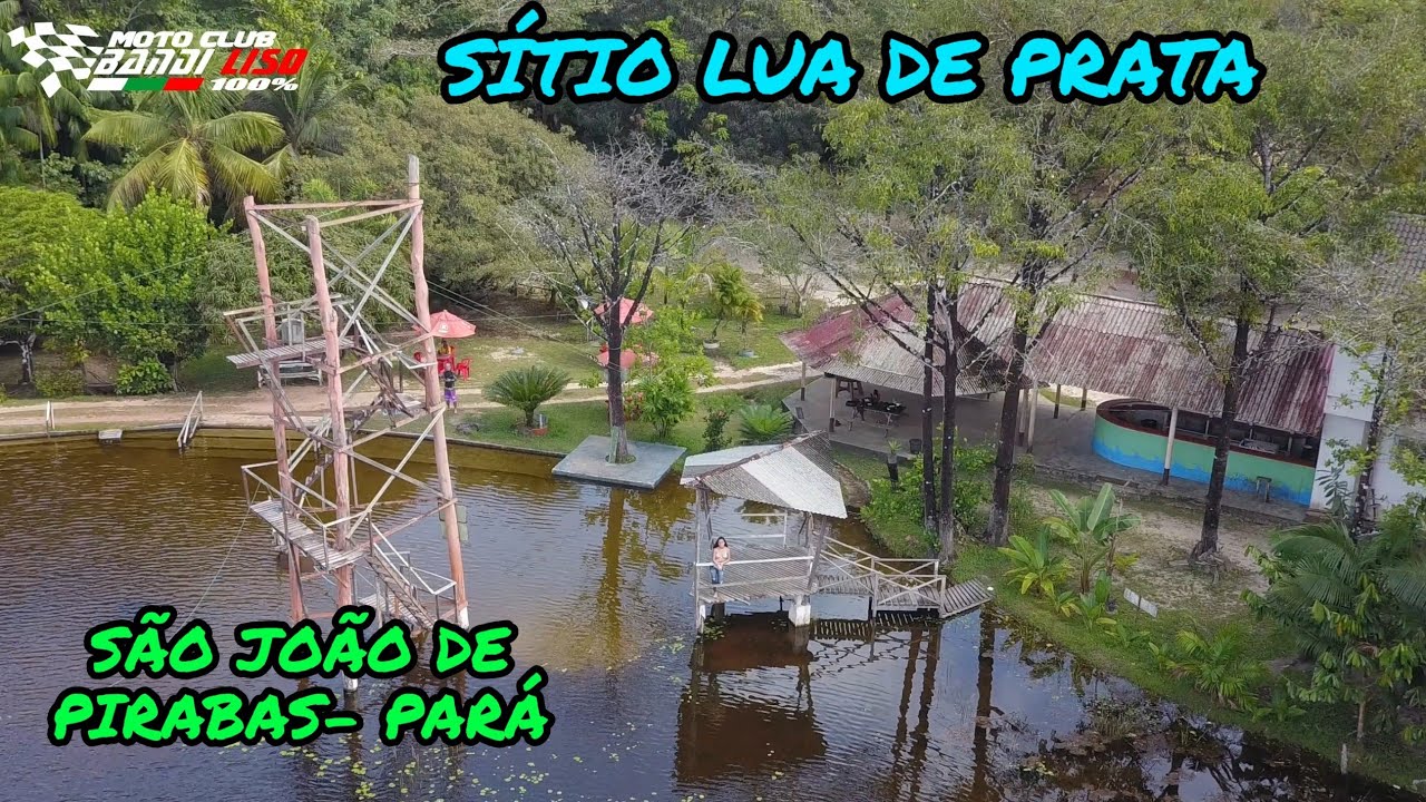 Balneário lua de prata. São João de Pirabas-Pará - YouTube
