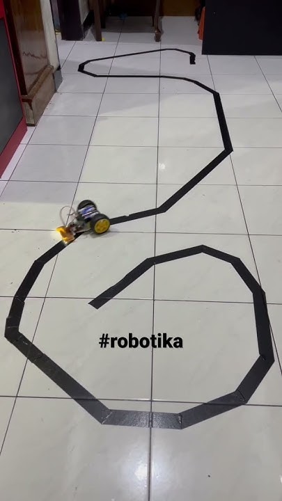 Robot Line Tracer atau Robot Line Follower, Robot Mobil Pengikut Garis ...