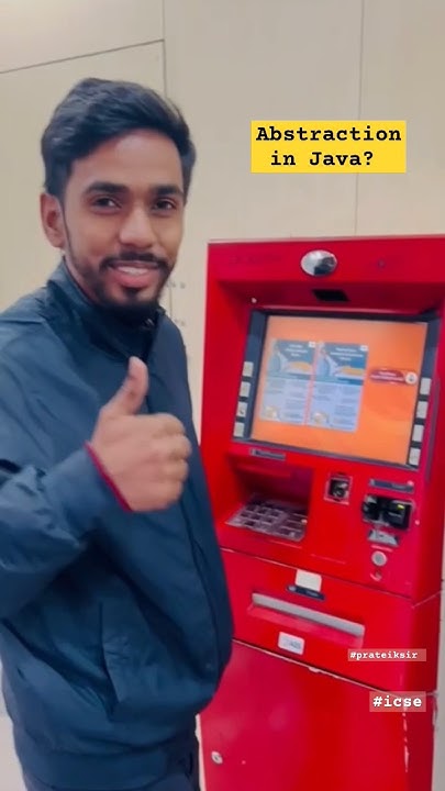 what is abstraction in Java? #icse2024 #icse #java #prateiksir #boards - YouTube