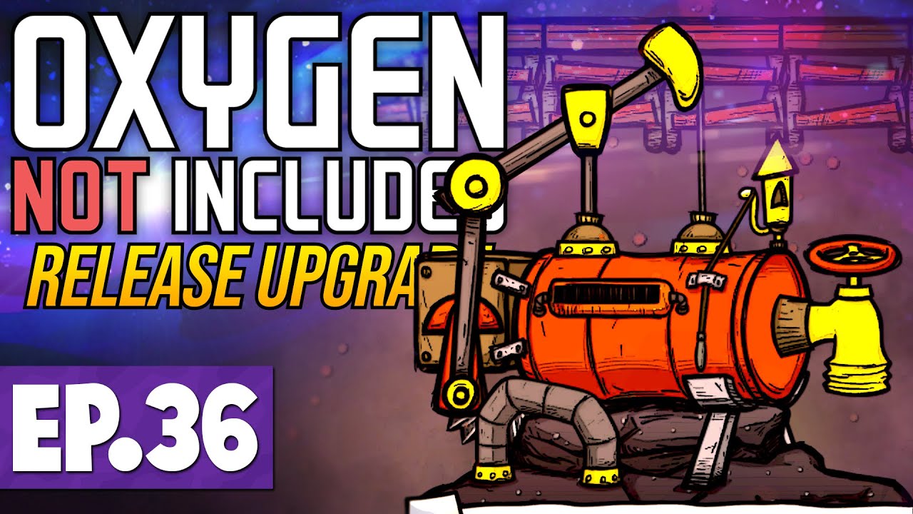 Second Rocket Launch! | Oxygen Not Included LAUNCH UPGRADE #36 [Let's ...