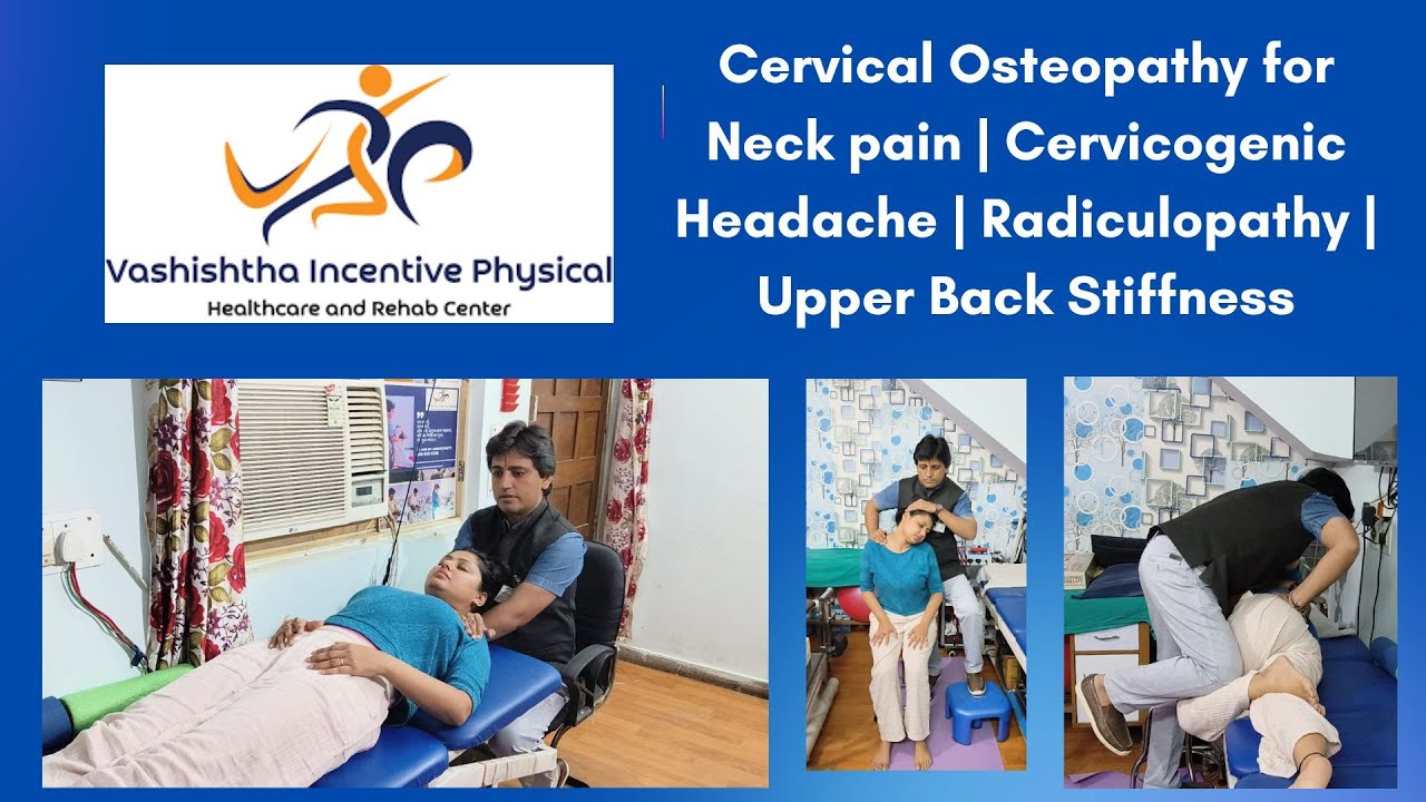 Cervical Osteopathy for Neck pain | cervicogenic headache ...