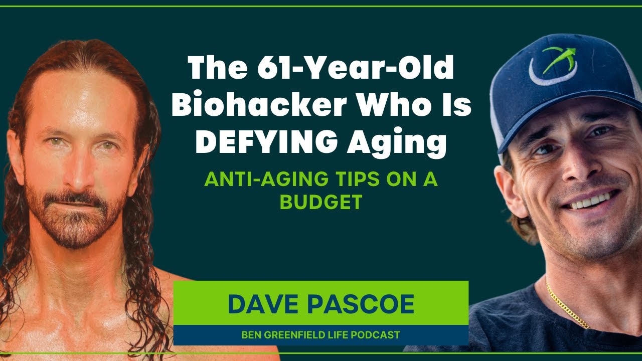 The 61-Year-Old Biohacker Who Is DEFYING Aging On An Unbelievable ...