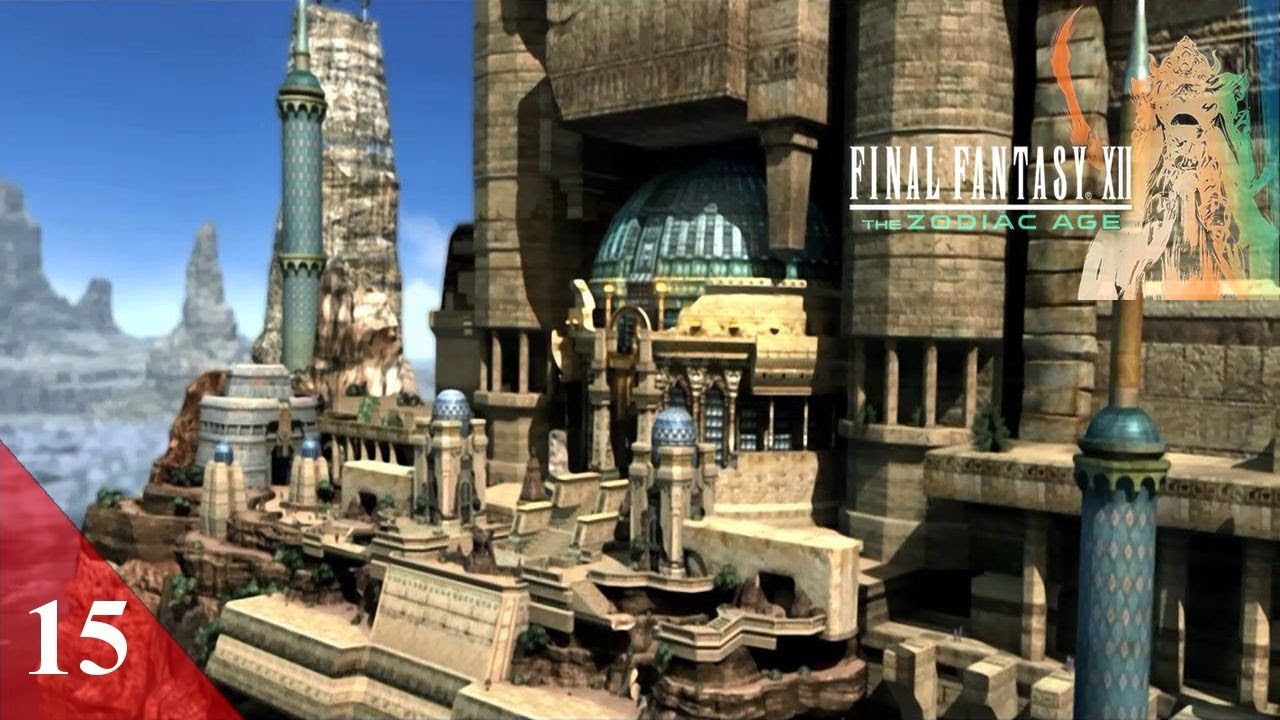 Final Fantasy XII: The Zodiac Age (PS4) Part 14: Paramina Rift and ...