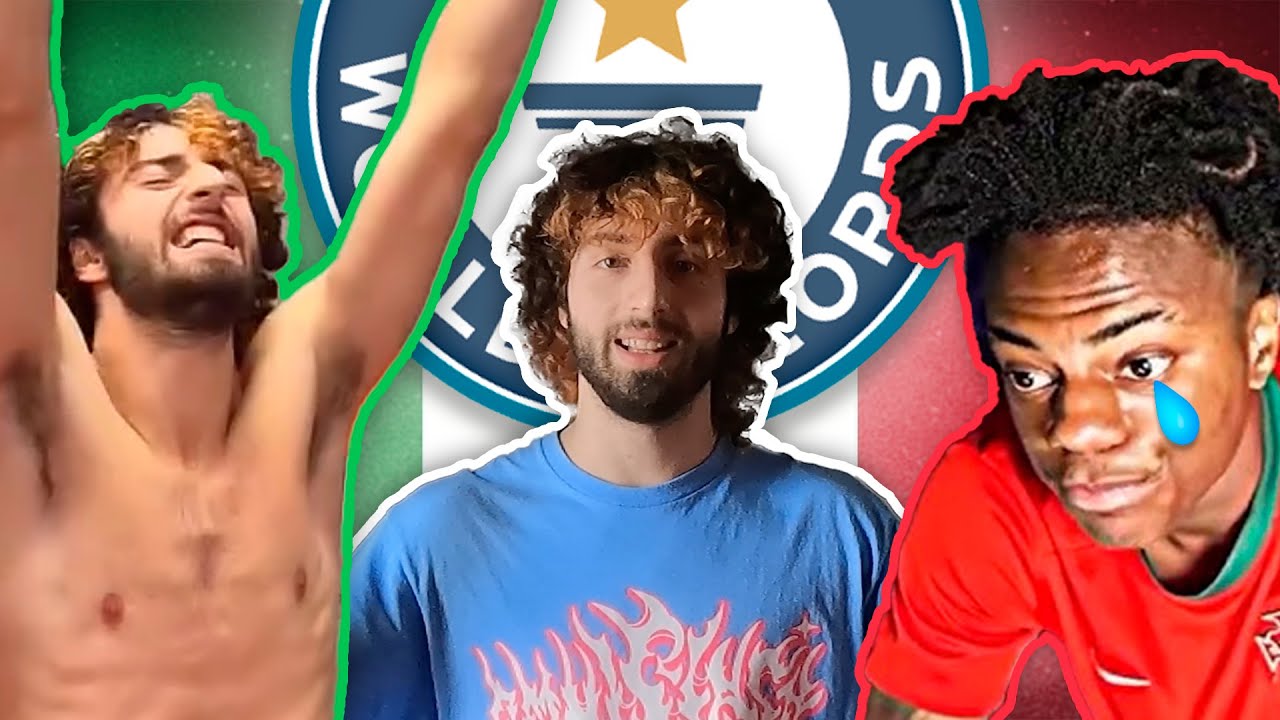 Ho battuto il GUINNESS WORLD RECORD per il maggior numero di BACKFLIP ...