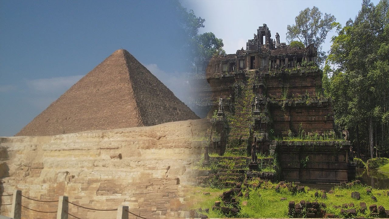 PYRAMIDIT ⏐ 5 MYSTEERIÄ PYRAMIDEISTA - YouTube