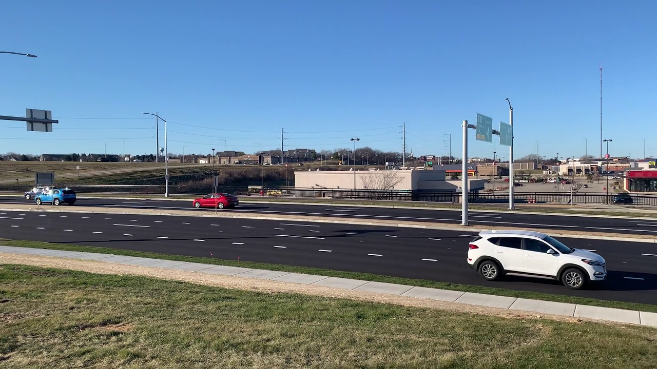 Gammon Road panorama of completed reconstruction - YouTube