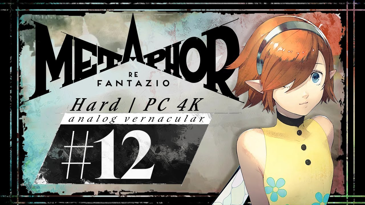 #12 The Full Game is OUT! | Metaphor: ReFantazio Let’s Play | HARD [PC ...