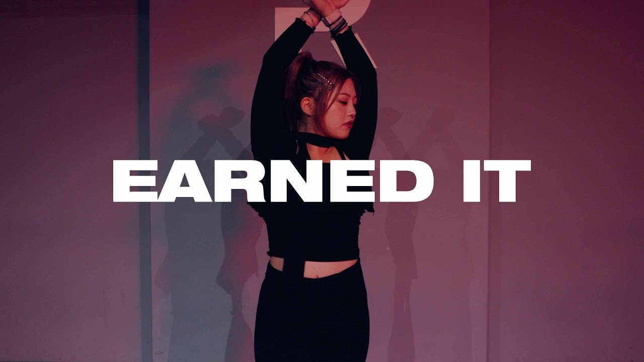 The Weeknd - Earned It (Fifty Shades Of Grey) l DANI choreography - YouTube