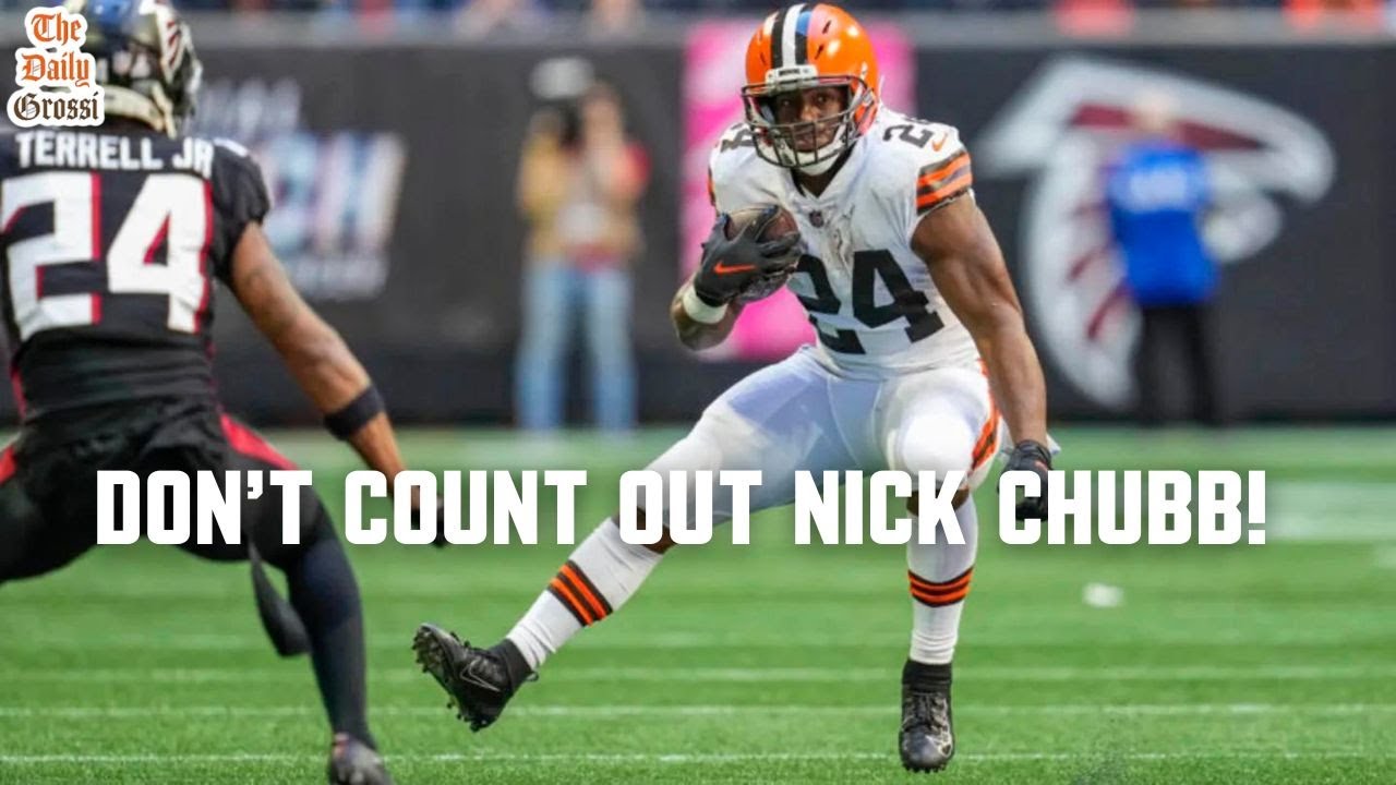 NICK CHUBB HAS A STRONG MESSAGE FOR HIS DOUBTERS - The Daily Grossi ...