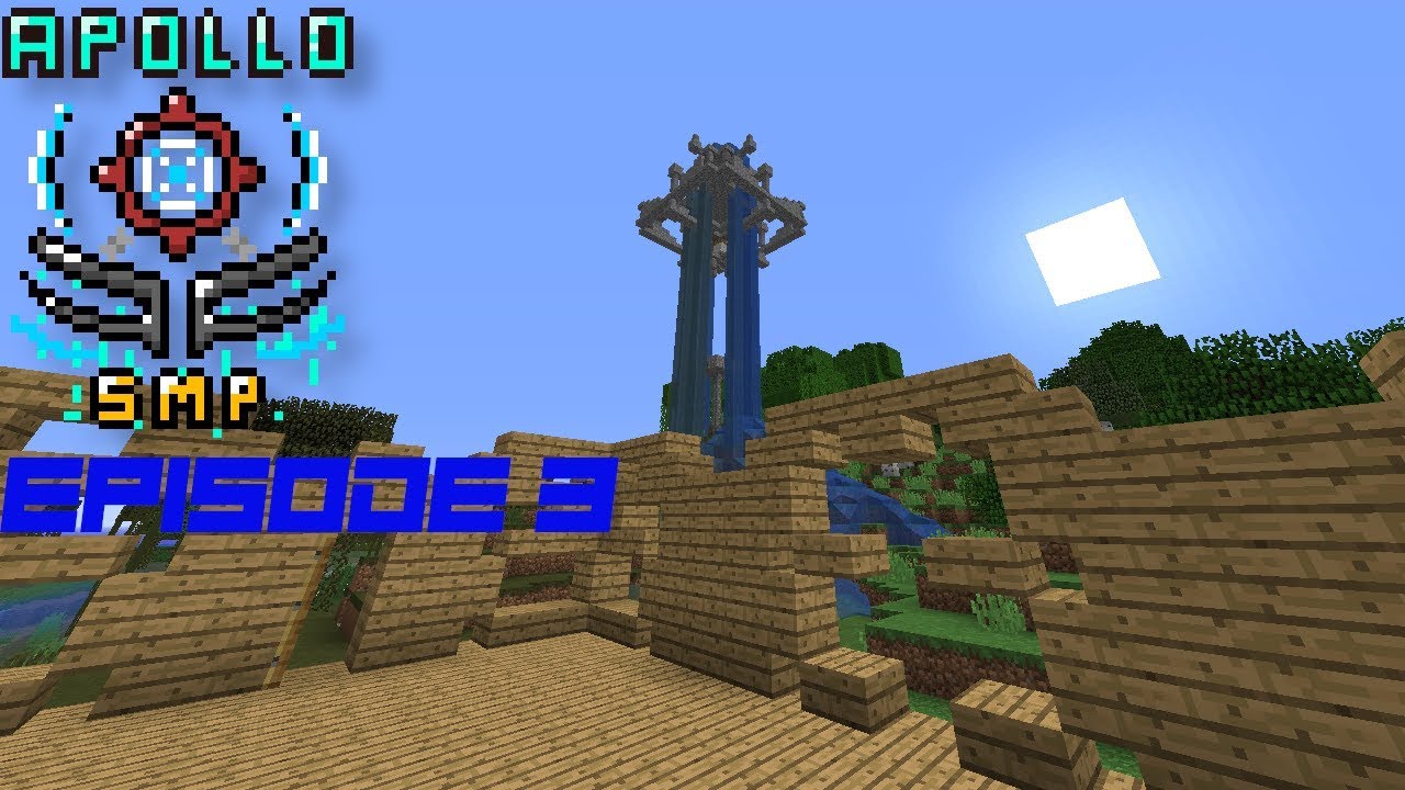 Apollo SMP | Ep 3 | To The Nether We Go - YouTube