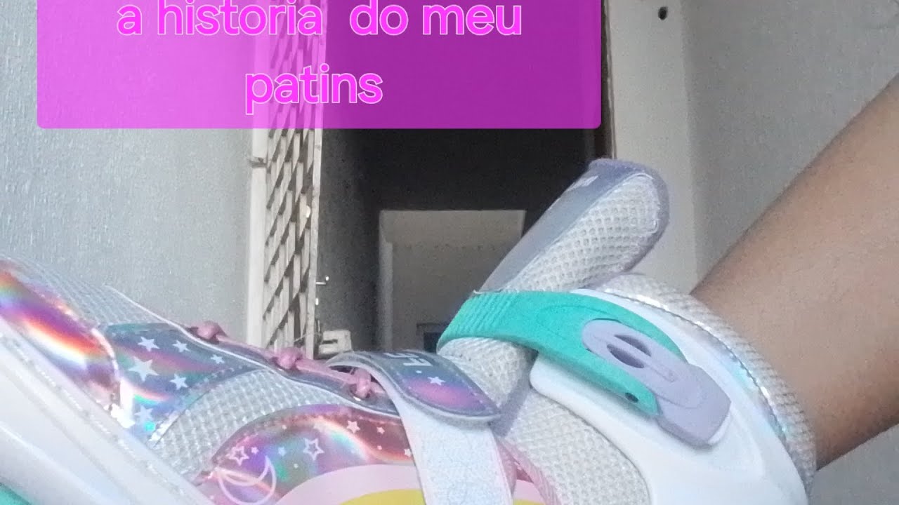 A história do meu patins - YouTube