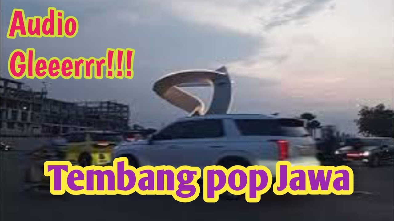 TEMBANG POP JAWA!!!Audio glerrr!!! - YouTube