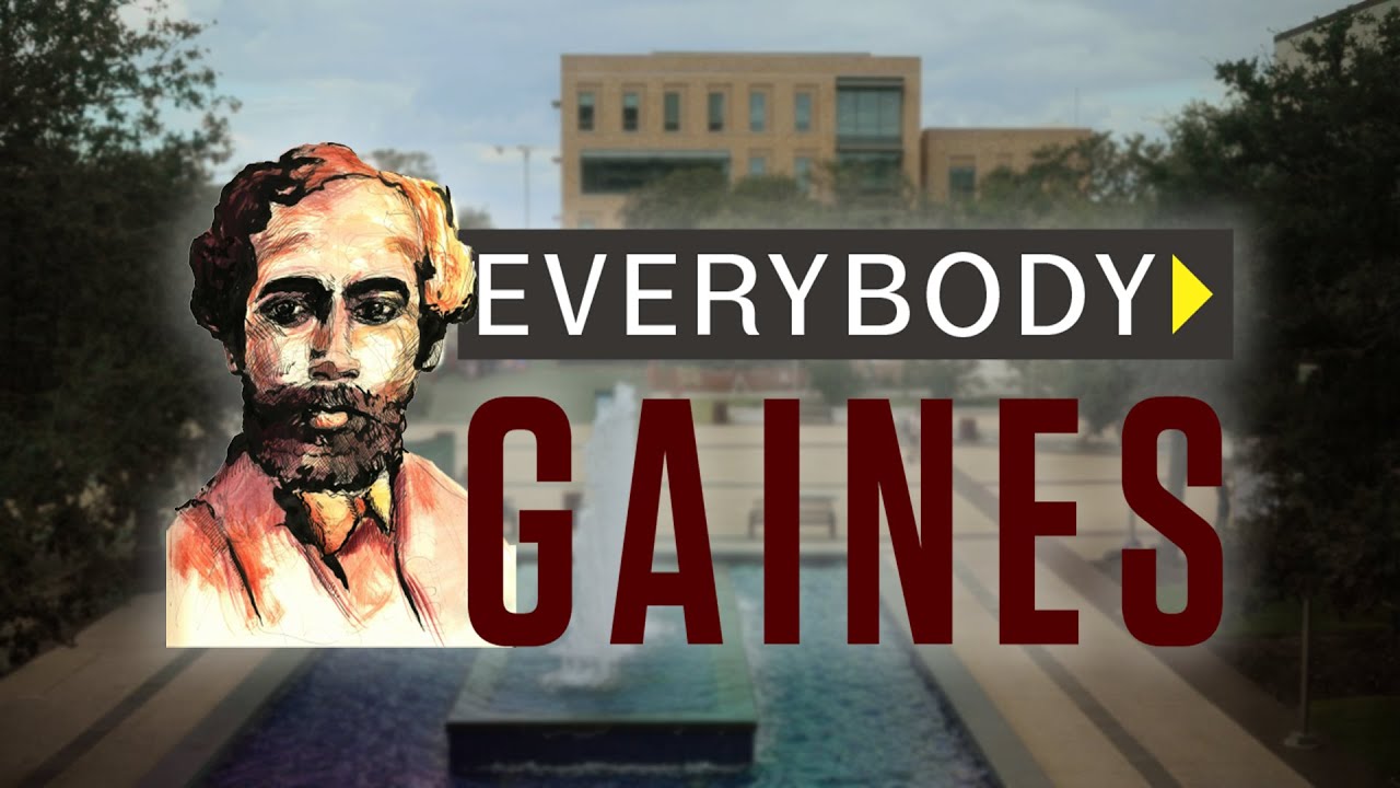 Join Texas A&M in Honoring Sen. Matthew Gaines - YouTube