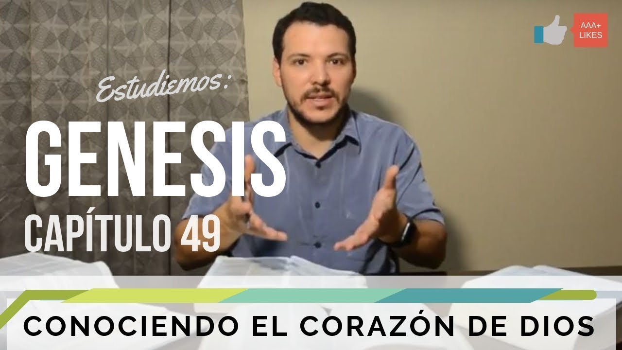 Génesis - Capítulo 49 Jacob profetiza sobre sus hijos - YouTube