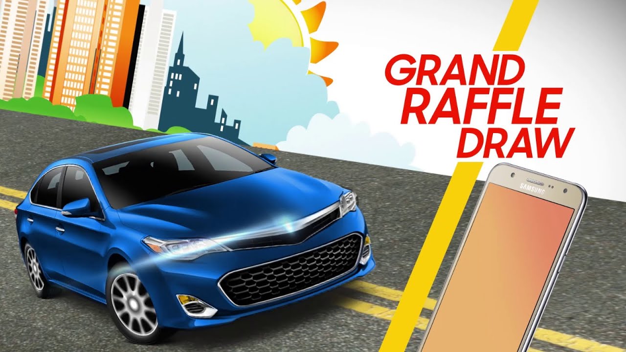 Samsung "Win A Car"- Grand Raffle Draw - YouTube
