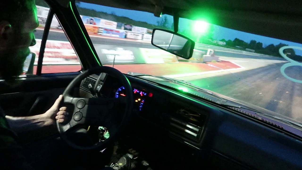 HOW TO LAUNCH A FWD DRAG CAR ON SLICKS - YouTube