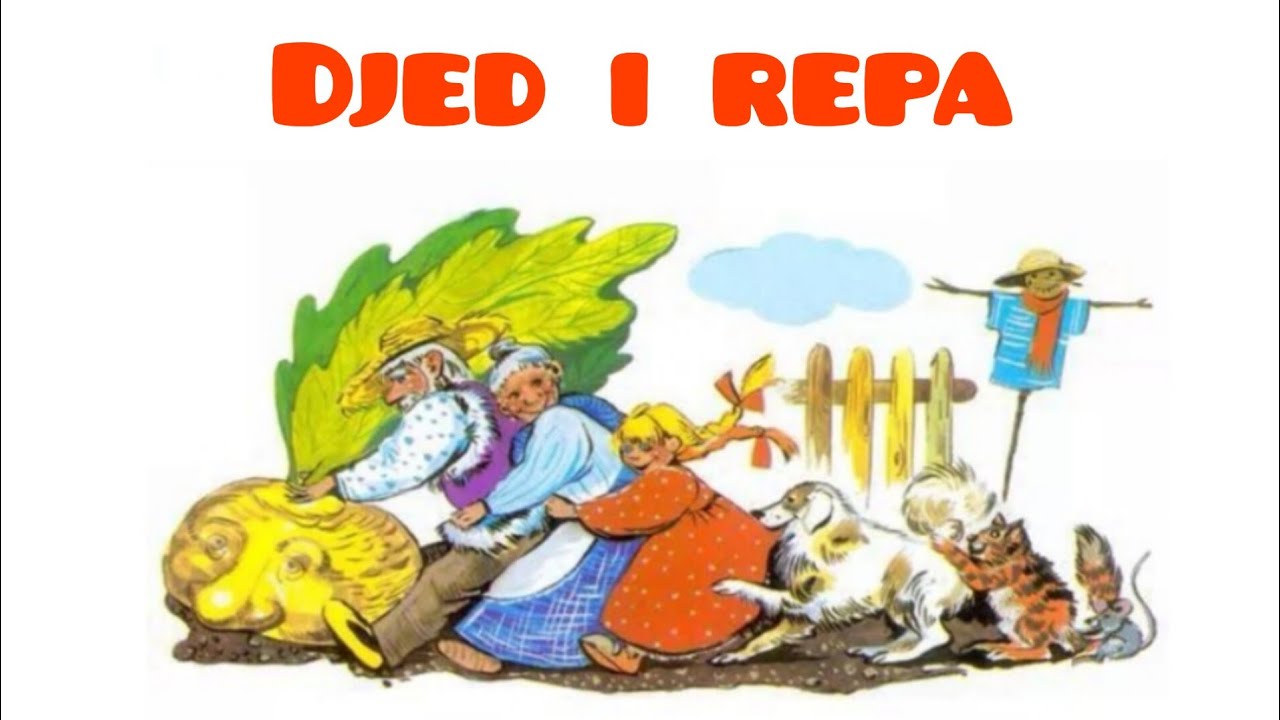 Djed i repa - Price za laku noc - YouTube