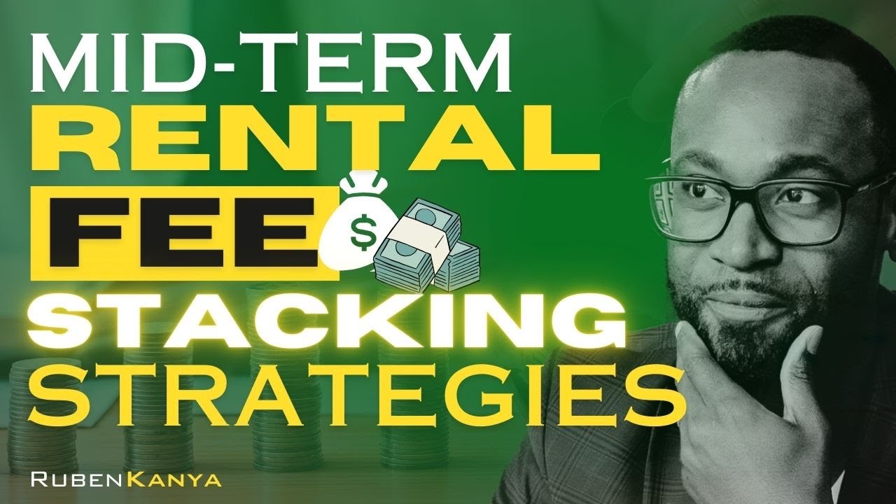 Why You Should Include Multiple Fees in Your Mid-Term Rental - YouTube