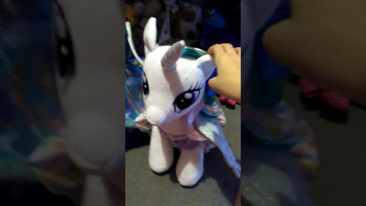 Mlp build-a-bear pt 1 - YouTube