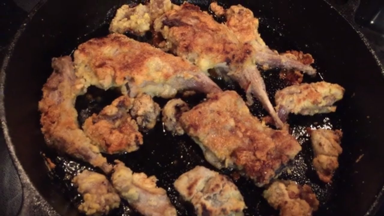 How to Process & Prepare Rabbit: RECIPE - YouTube