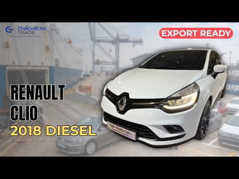2018 RENAULT CLIO INTENS/120,621km/diesel/1,461cc/auto